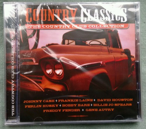 THE COUNTRY CLUB COLLECTION: COUNTRY CLASSICS / CD - NEU!!! OVP ...