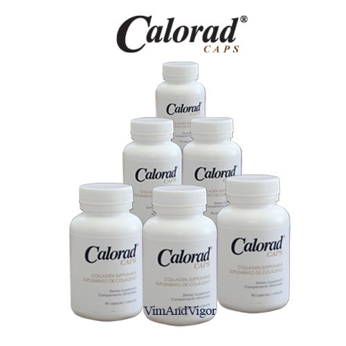 CALORAD CAPS 6 btls MG; SALE! ship to CANADA & UK; ORIG Formultr ...