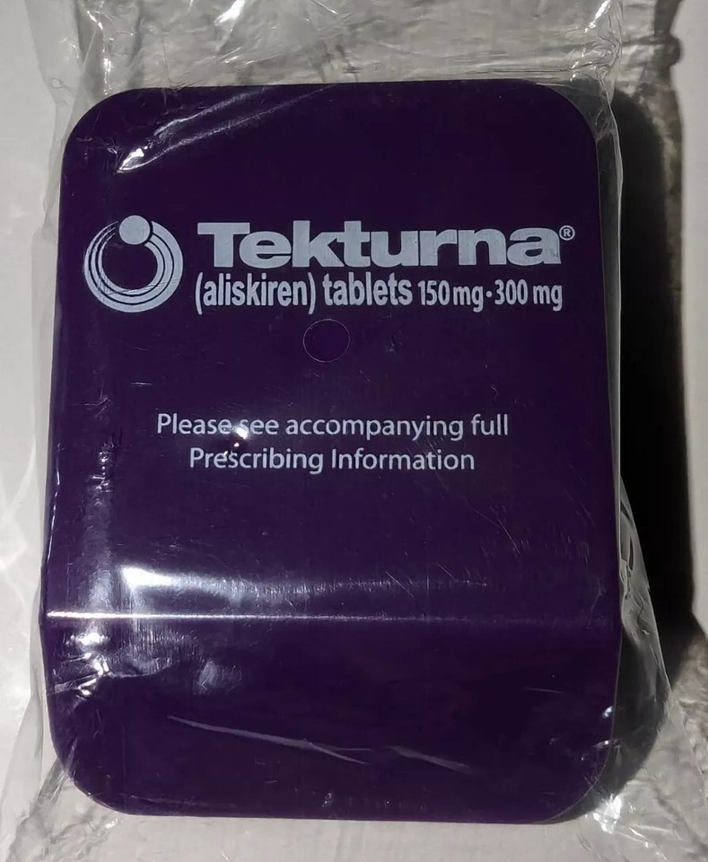 New Tekturna Refrigerator Magnet Clip Pharmaceutical Drug Rep ...