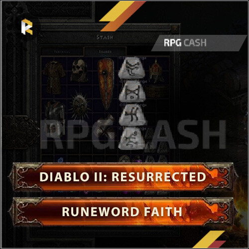 Faith - Complete Runewords - Diablo 2 Resurrected D2R | eBay