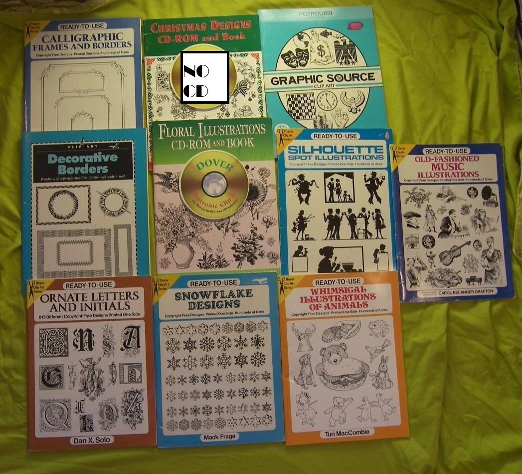 Art Clip Scrapbook Borders