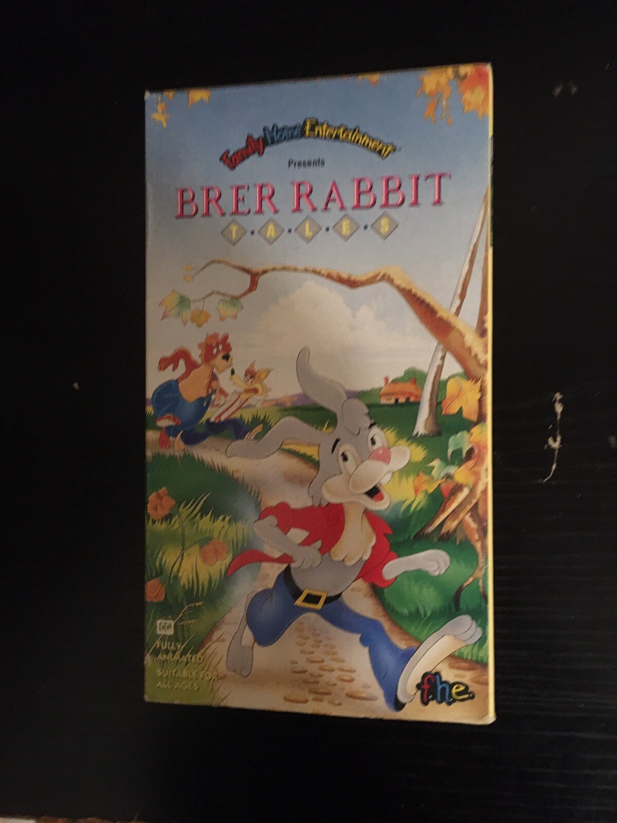 VHS Brer Rabbit Tales Fhe Tested | eBay