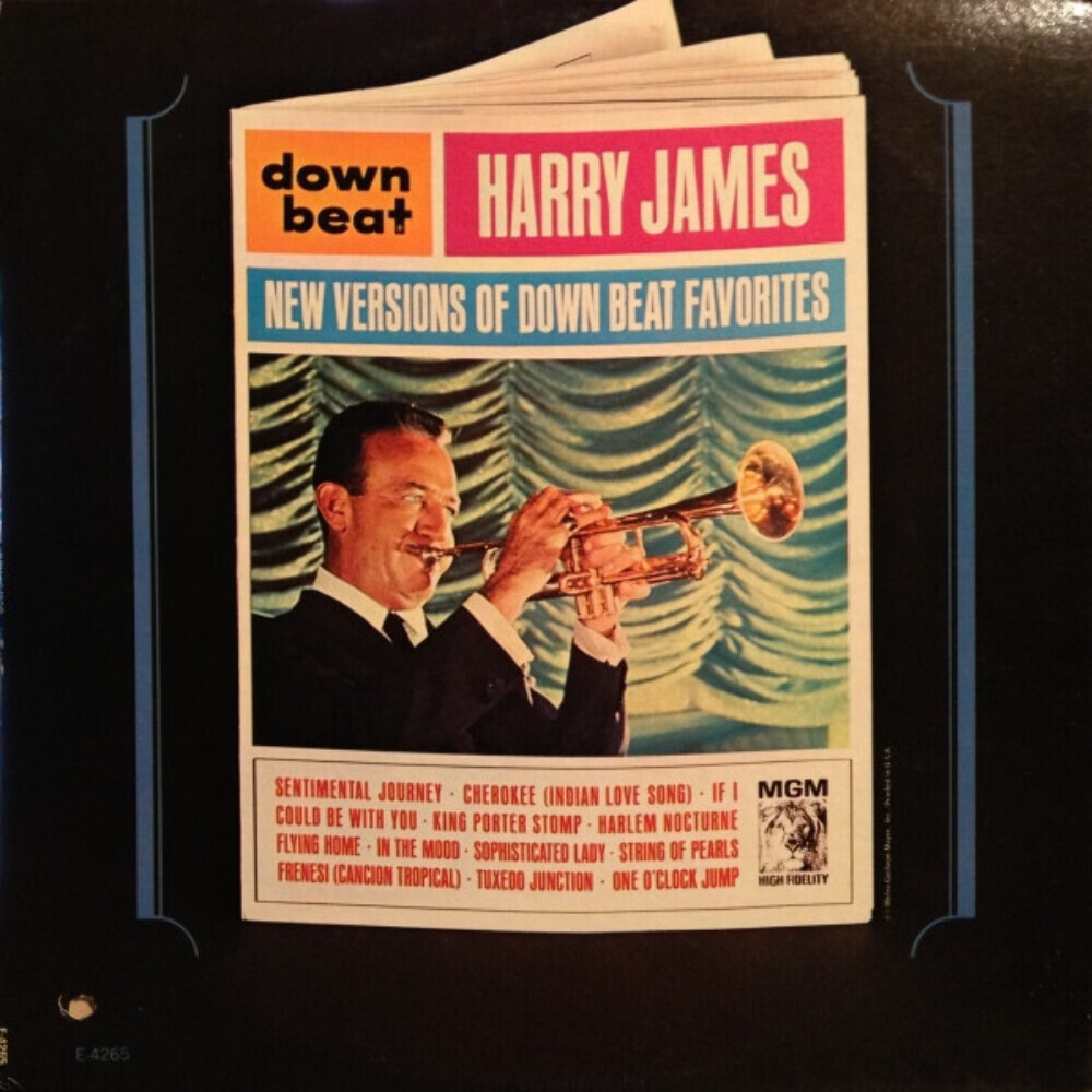 Harry James (2) - New Versions Of Down Beat Favorites - MGM Records - E ...