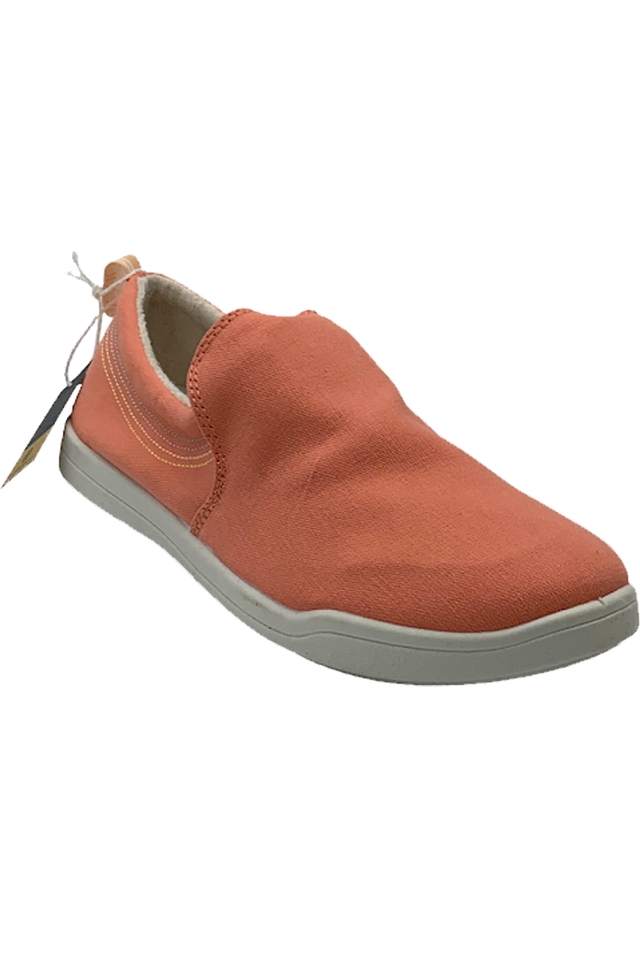 Vionic Beach Washable Canvas Slip-On Shoes Marshall Papaya | eBay