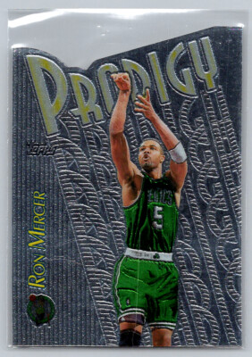 # PR6 Ron Mercer Boston Celtics 1999 Topps | eBay