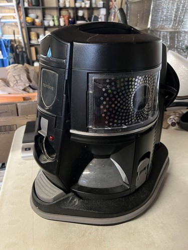 Rainbow E Series Model Black E-2 Type 12 Canister Vacuum w/Wheeled Base ...