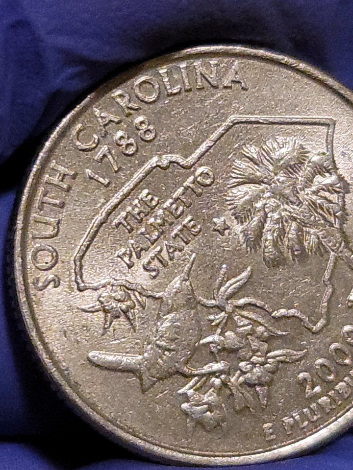 2000 P South Carolina State Quarter Ddo/Ddr Errors | eBay