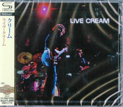 Cream Live Cream (CD) | eBay