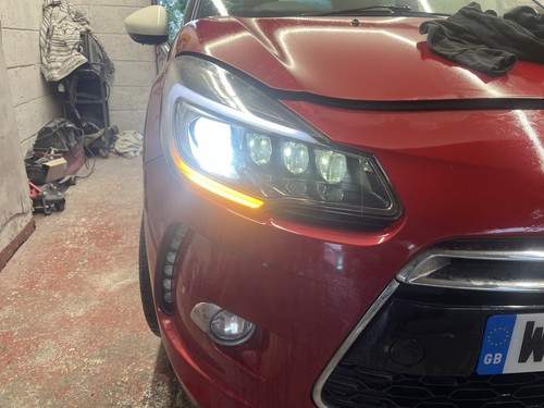 Citroen DS3 Xenon Headlight Headlights (Pair) | eBay UK