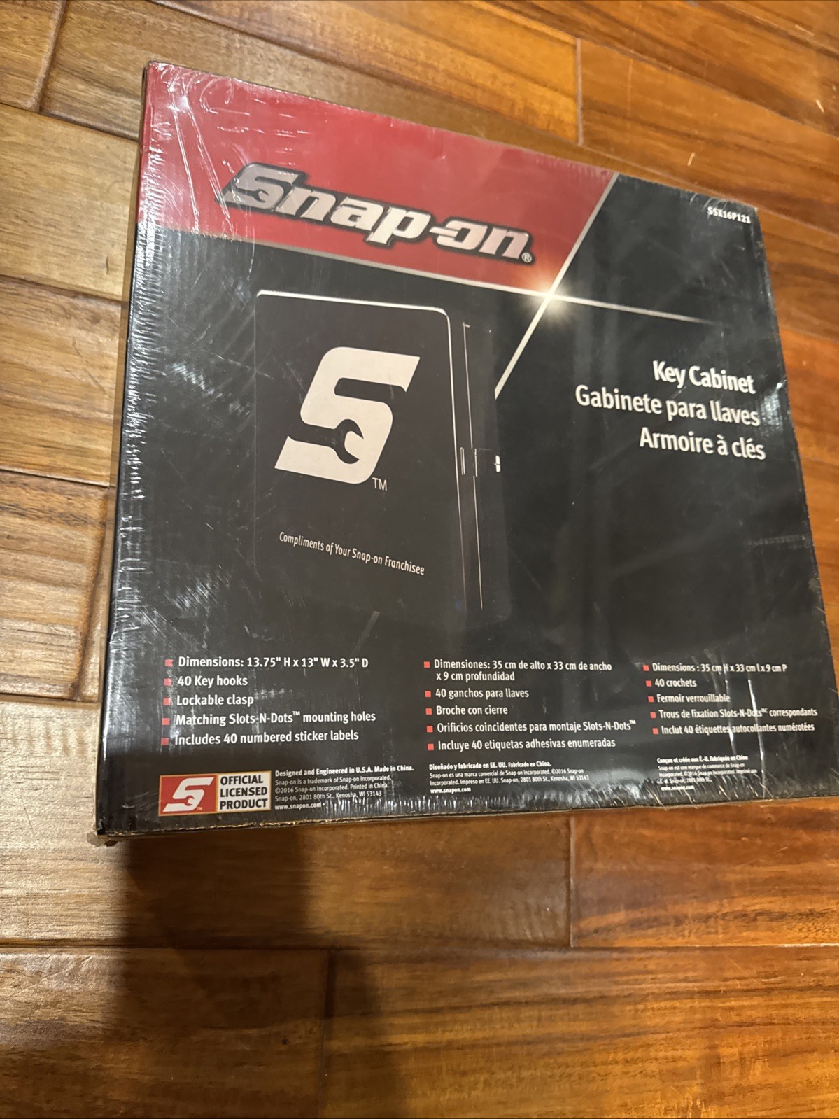 Snap on Tools SSX16P121 Key Cabinet Holds 40 Sets of Keys for sale ...