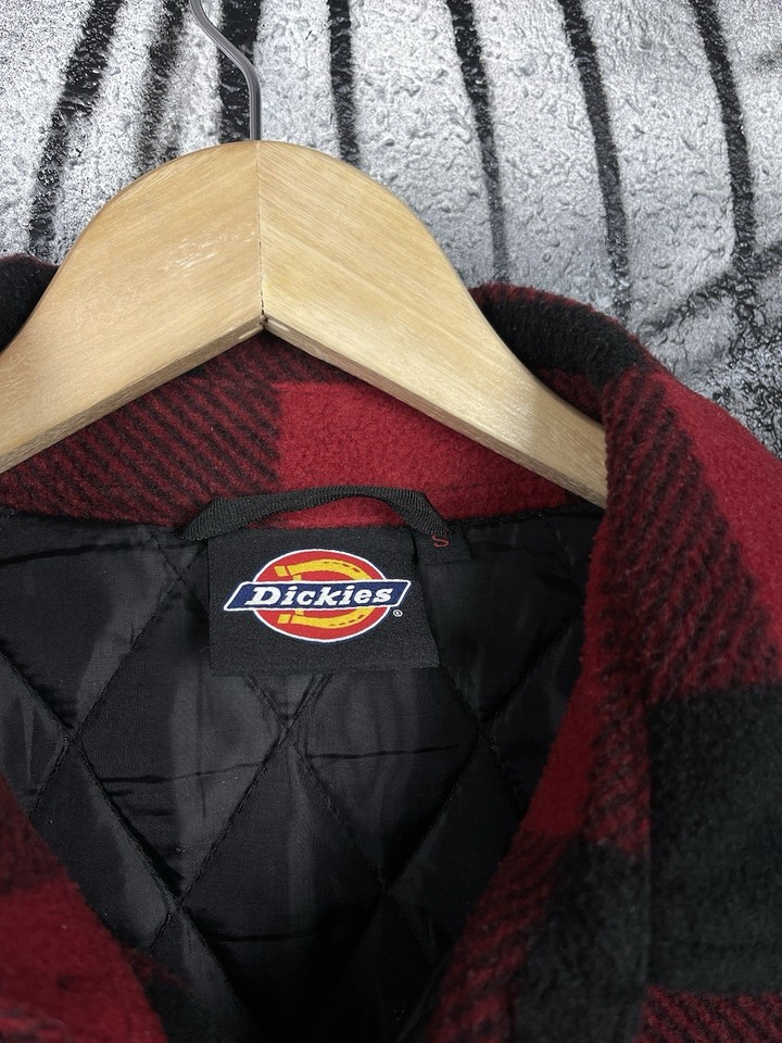 Dickies Y2K Plaid Flannel Overshot Men’s Size Small | eBay