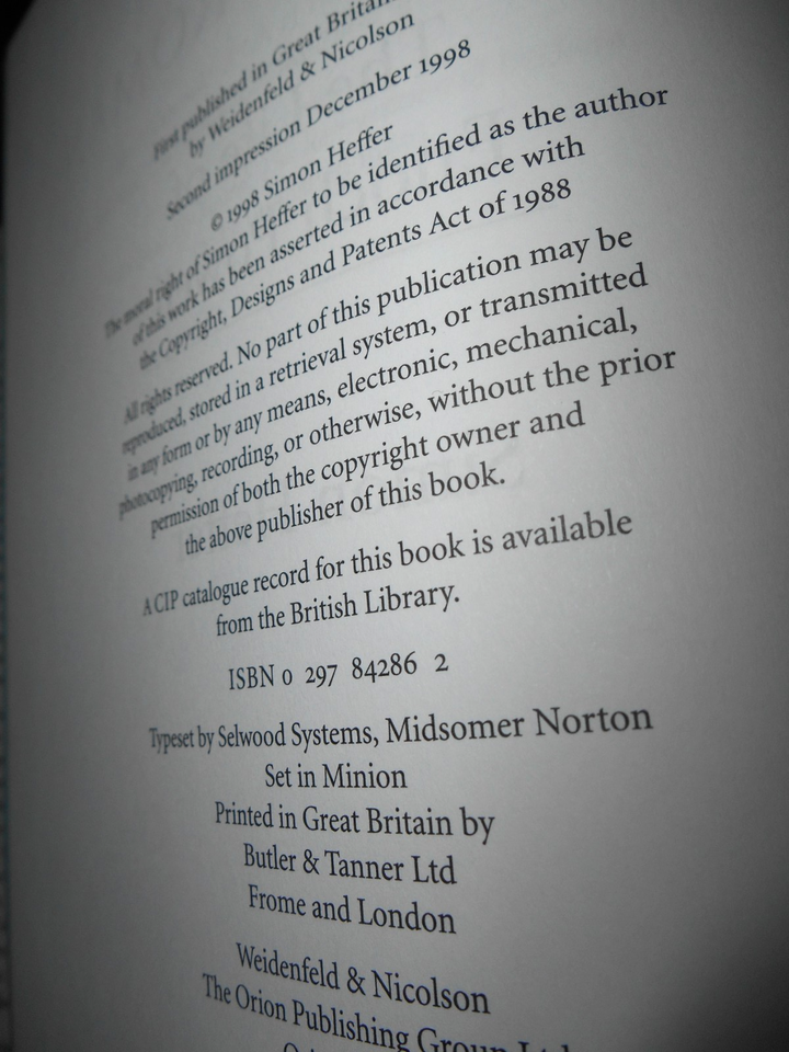 LIKE A ROMAN...THE LIFE OF ENOCH POWELL by Simon Heffer | eBay UK