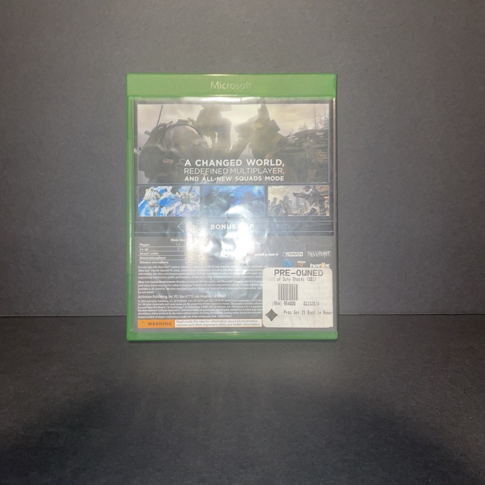 Microsoft Xbox One Games ( 5 Count) Discs Are Perfect Condition | eBay