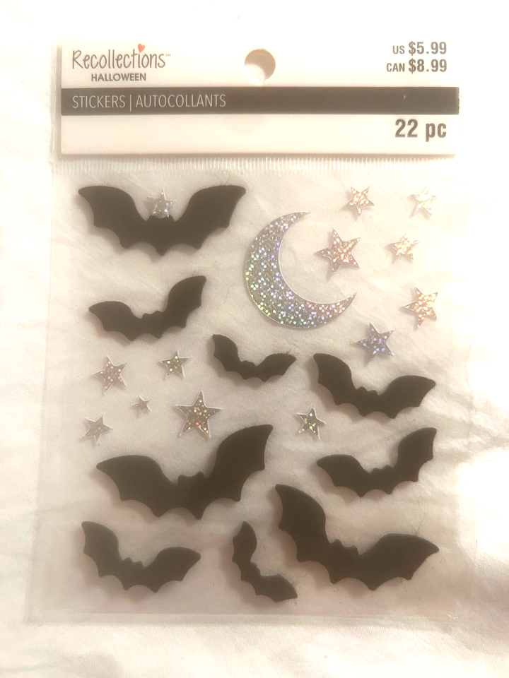 YOU CHOOSE Recollections Halloween Stickers/Die Cuts/Paper Pads/Stamp ...