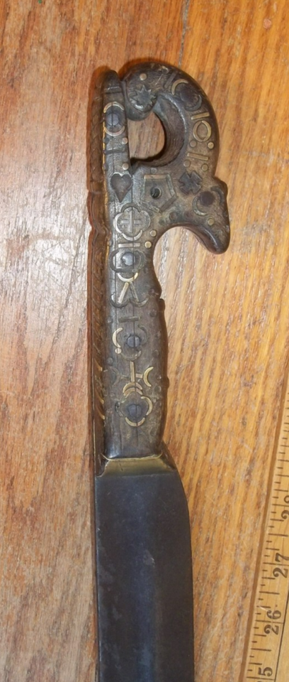 Antique Berber sword saber African saif sayf not Arab nimcha | eBay