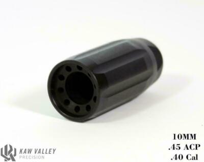 Kaw Valley Precision KVP .40/ 10mm/ .45 ACP Linear Comp/Compensator ...