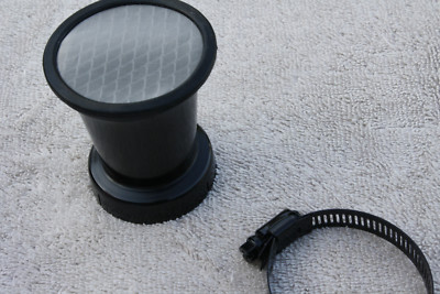 Universal Mikuni & Keihin Velocity Stacks 44mm 45mm 46mm x 1 | Aluminum ...