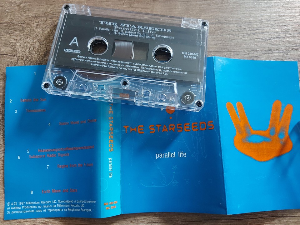 The Starseeds – Parallel Life 1997 Audio Tape | eBay