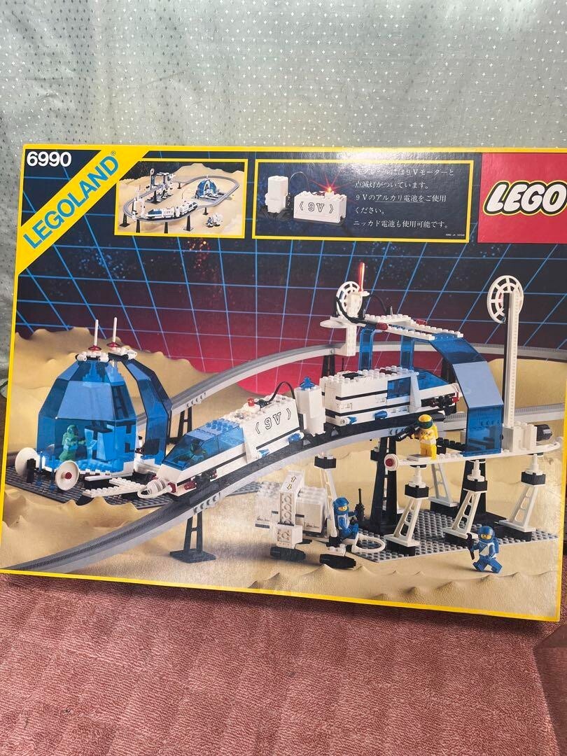 LEGO 6990 Monorail Transport System 6921 Accessory Track Set SPACE ...