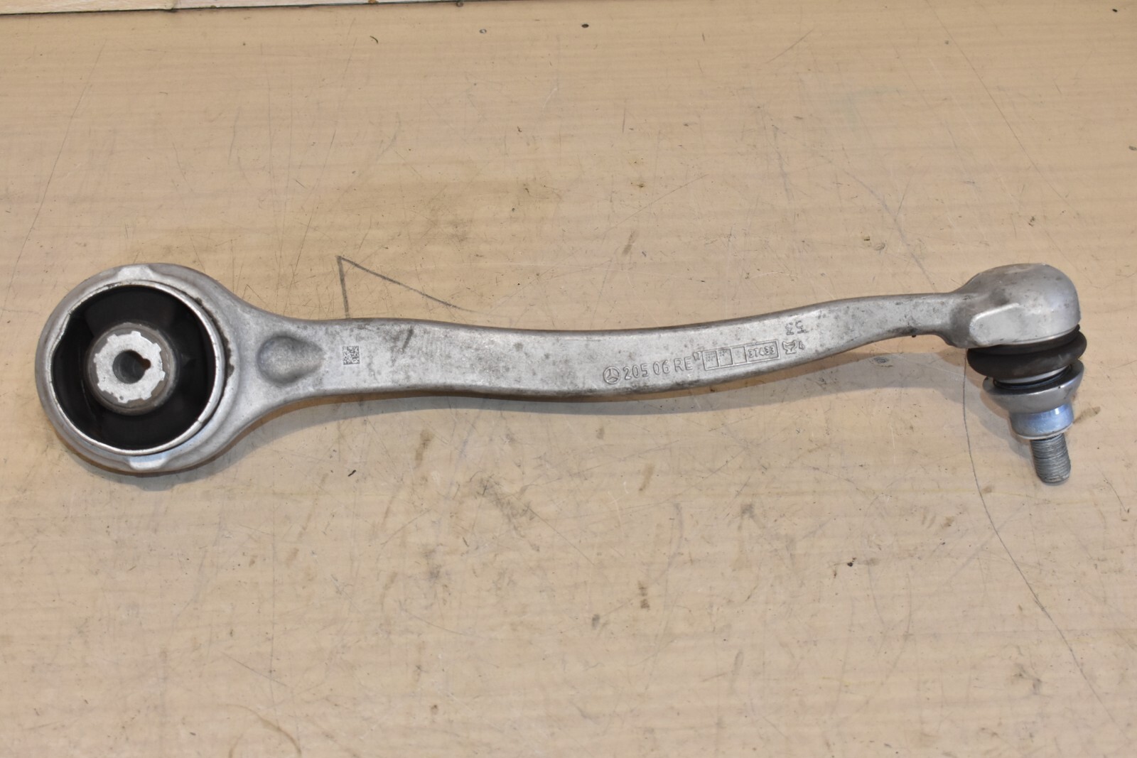 15-21 C E CLASS W205 W213 FRONT SUSPENSION LOWER CONTROL ARM GENUINE ...