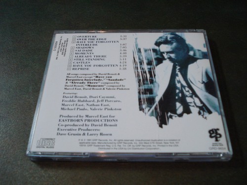 DAVID BENOIT ~ "Shadows" ~ JAZZ ~ Cd ~ GRP Label ~ HTF | eBay