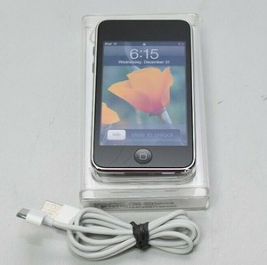 Apple iPod Touch 2nd Generation 8GB Black A1288 MB528LL/A with Box ...