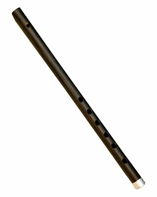 Handmade Bamboo Indian Bansuri Flute Scale Musical Instrument Black ...