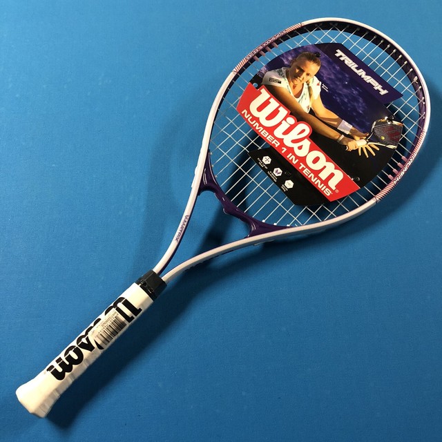 Wilson Triumph Adult Tennis Racquet Racket L3 4 3/8" Grip V-matrix for ...