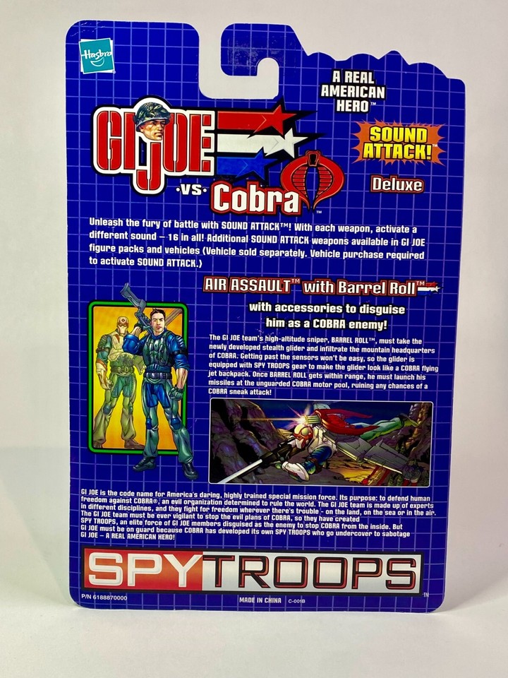 G.I. Joe vs Cobra Spy Troops 2003 (You choose the action figure you ...