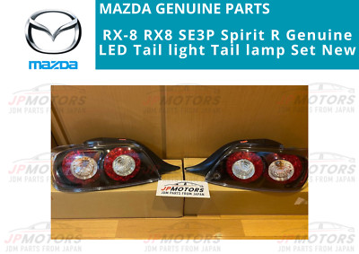 MAZDA Genuine RX-8 RX8 SE3P Spirit R Genuine LED Tail light Tail lamp ...