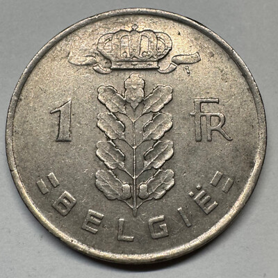 1952 Belgium 1 Franc - Coin #C-013 | eBay