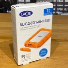 🟢 LaCie 1TB Rugged Mini External SSD USB-C Apple Mac Windows PC 100% ...