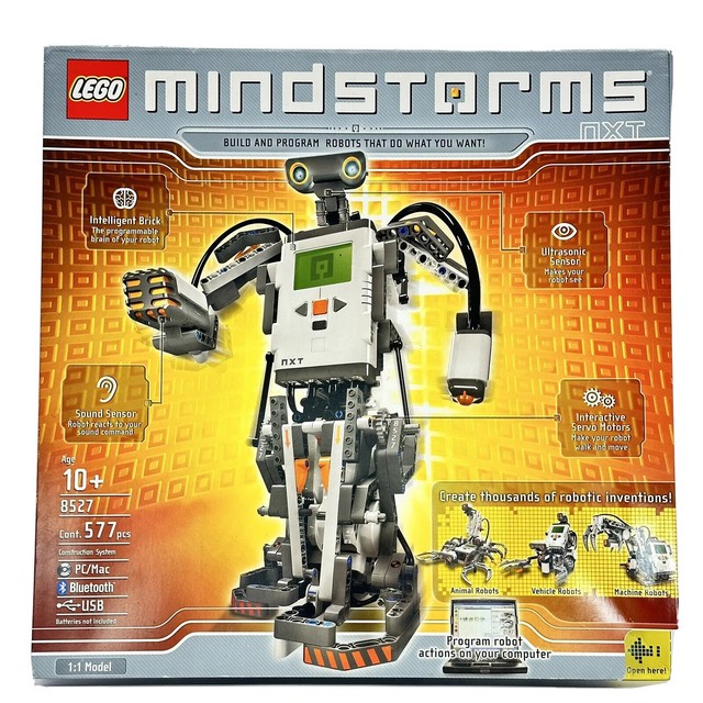 LEGO MINDSTORMS: Mindstorms NXT (8527) for sale online | eBay