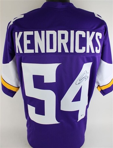 Eric Kendricks Signed Minnesota Vikings Jersey (Beckett) 2019 All Pro ...