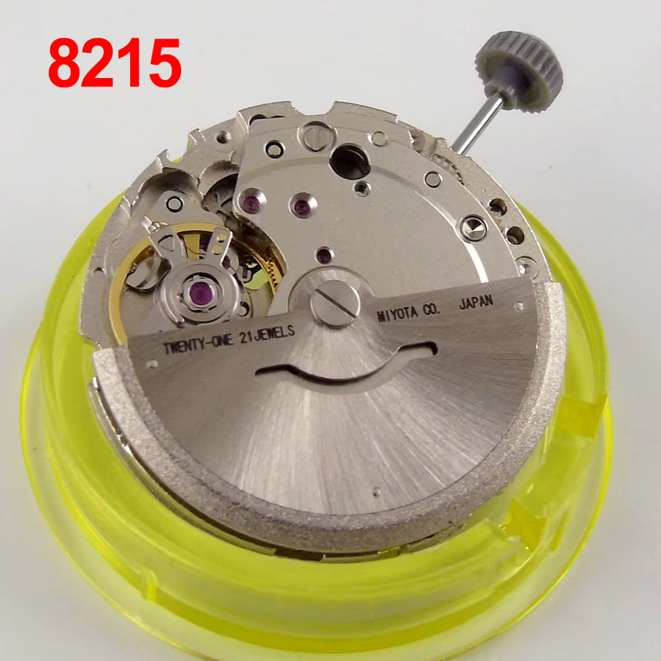 Japan S TMI 24 Jewels NH35A High Accurac Automatic Mechanical Movement ...