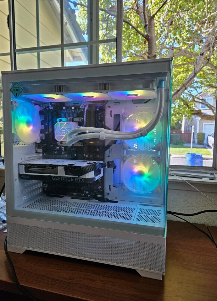 Custom gaming PC/Desktop i9-12th GEN RTX 4060 32GB RAM Window 11 PRO ...