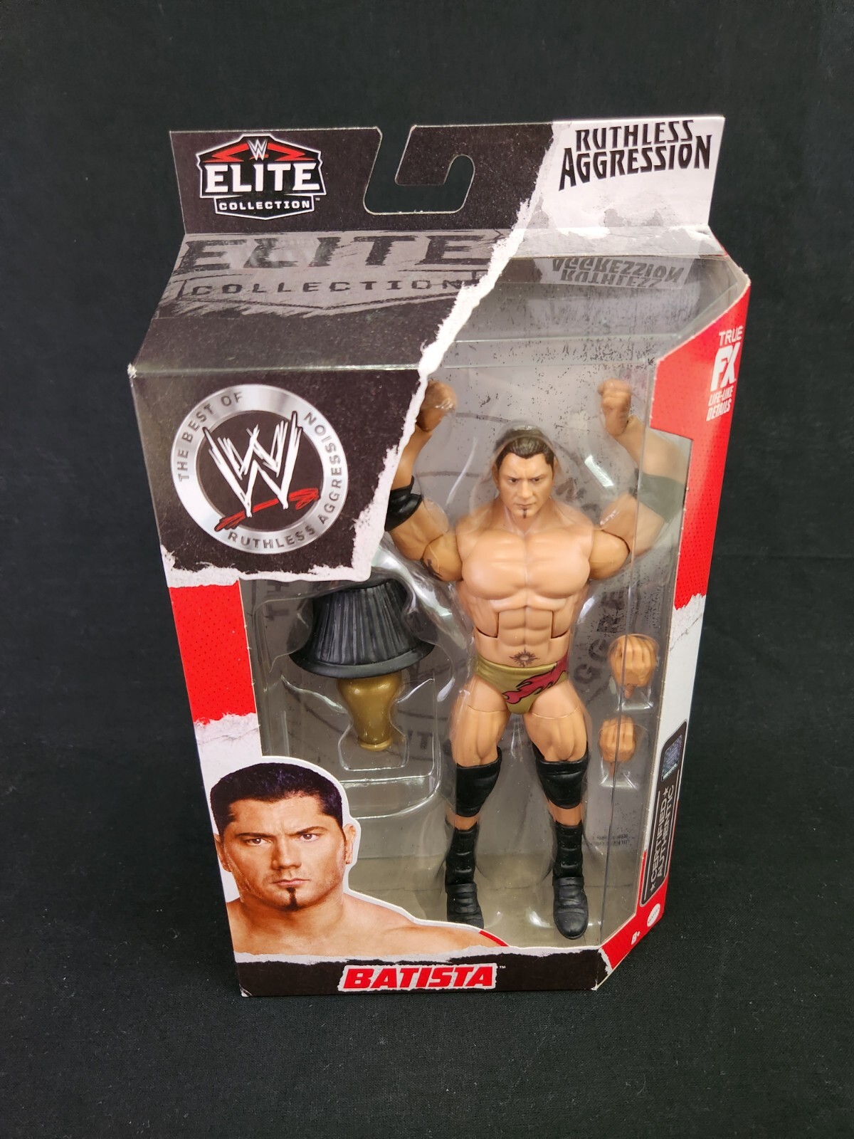Mattel WWE Elite Ruthless Aggression Series 1 BATISTA Walmart Exclusive ...