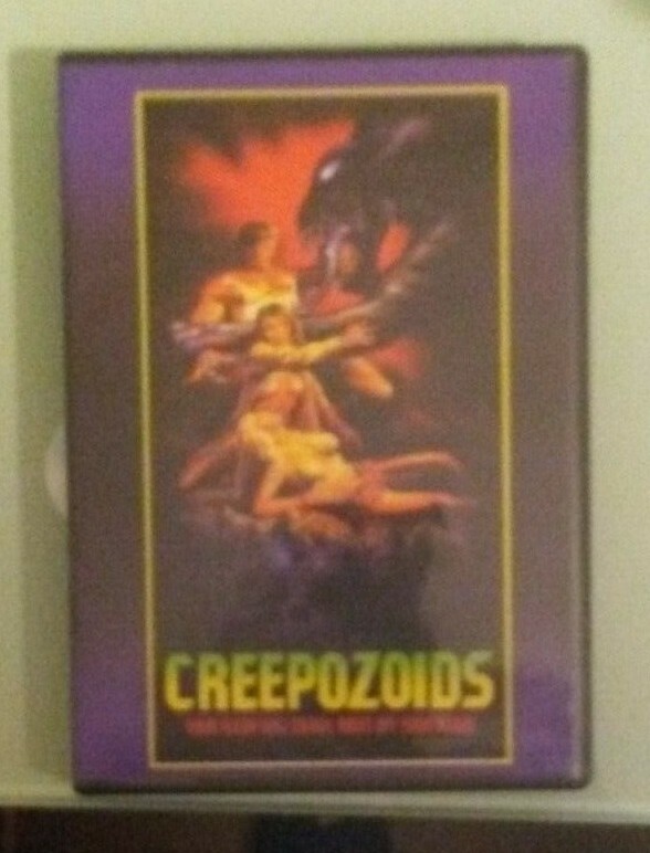 linnea quigley CREEPOZOIDS ken abraham DVD | eBay
