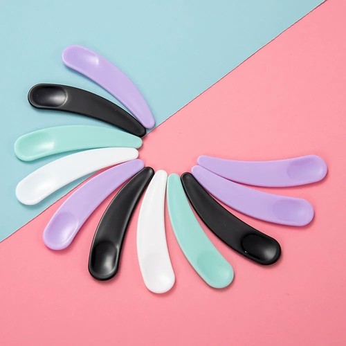 5pcs/set Disposable Eye Cream Stick Mini Mixing Spatula Cosmetics ...