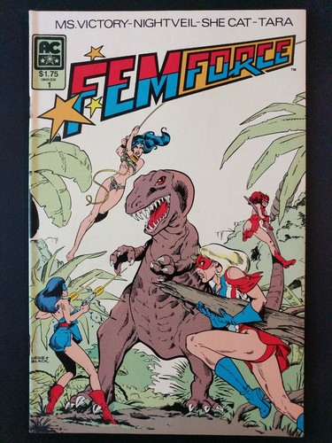 Femforce #1 - HTF - AC Comics - Ms. Victory - First Issue - 10 Pics! | eBay