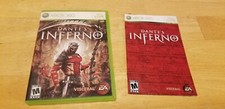 Dante's Inferno (Microsoft Xbox 360, 2010) for sale online | eBay