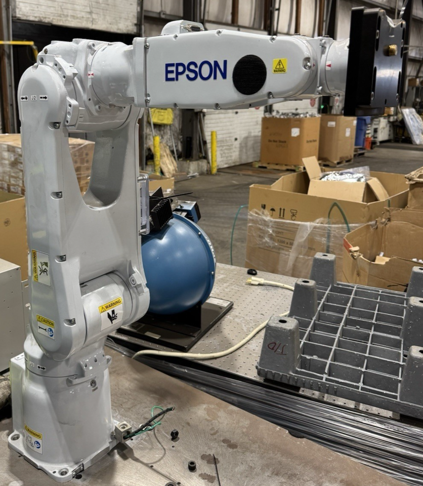 Epson Prosix S5-A901S Robotic Axis w/ Epson RC180 Robotic Controller ...