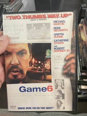 Game 6 (DVD, 2006) Michael Keaton 829567035726| eBay