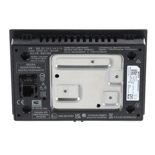 GENUINE Mitsubishi 2023-2024 Outlander Wireless Phone Battery Charger ...