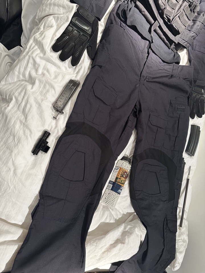 Basic Airsoft Bundle GIGN/SWAT starter kit | eBay UK