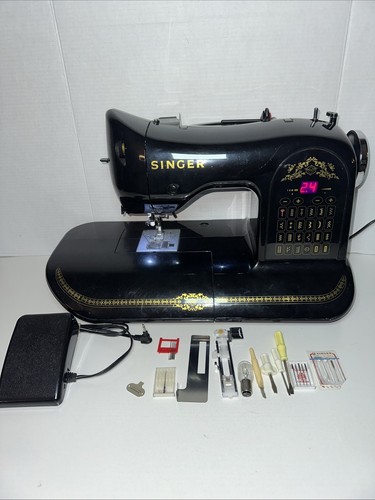 SINGER Sewing Machine Model 160 160th Anniversary Limited Edition Works ...