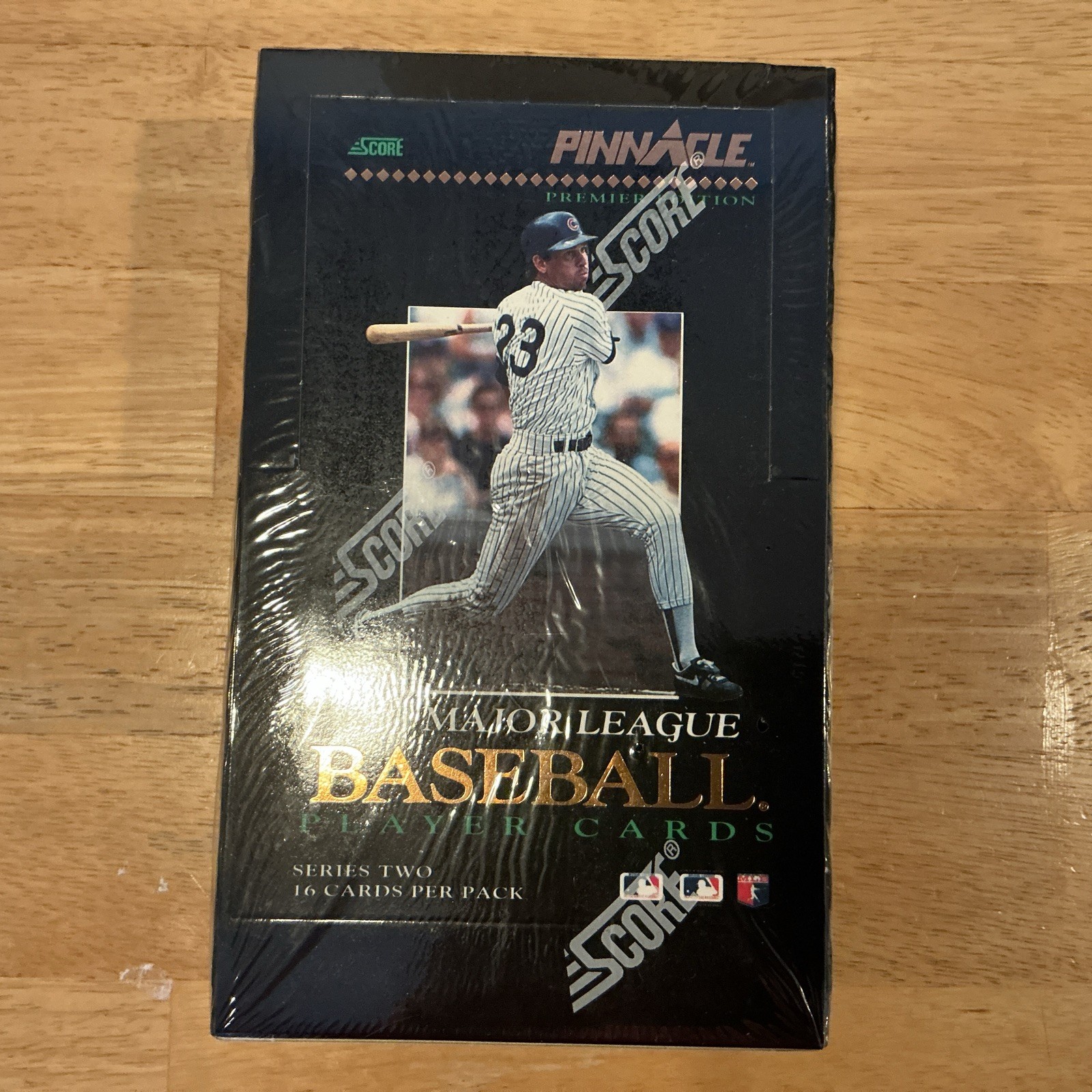 1992 Pinnacle MLB Baseball Series 2 Factory Sealed Box *Sandberg on Top ...