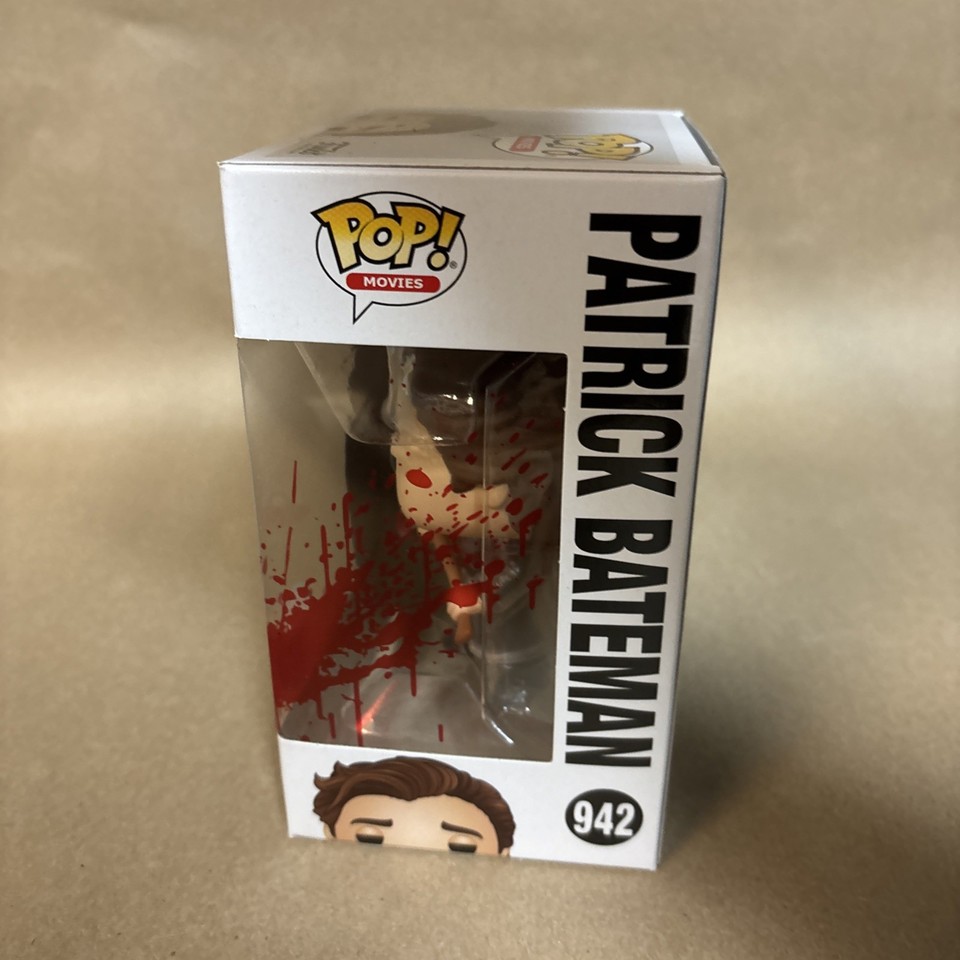 Funko Pop! Vinyl: Patrick Bateman (Bloody) (Chase) | eBay
