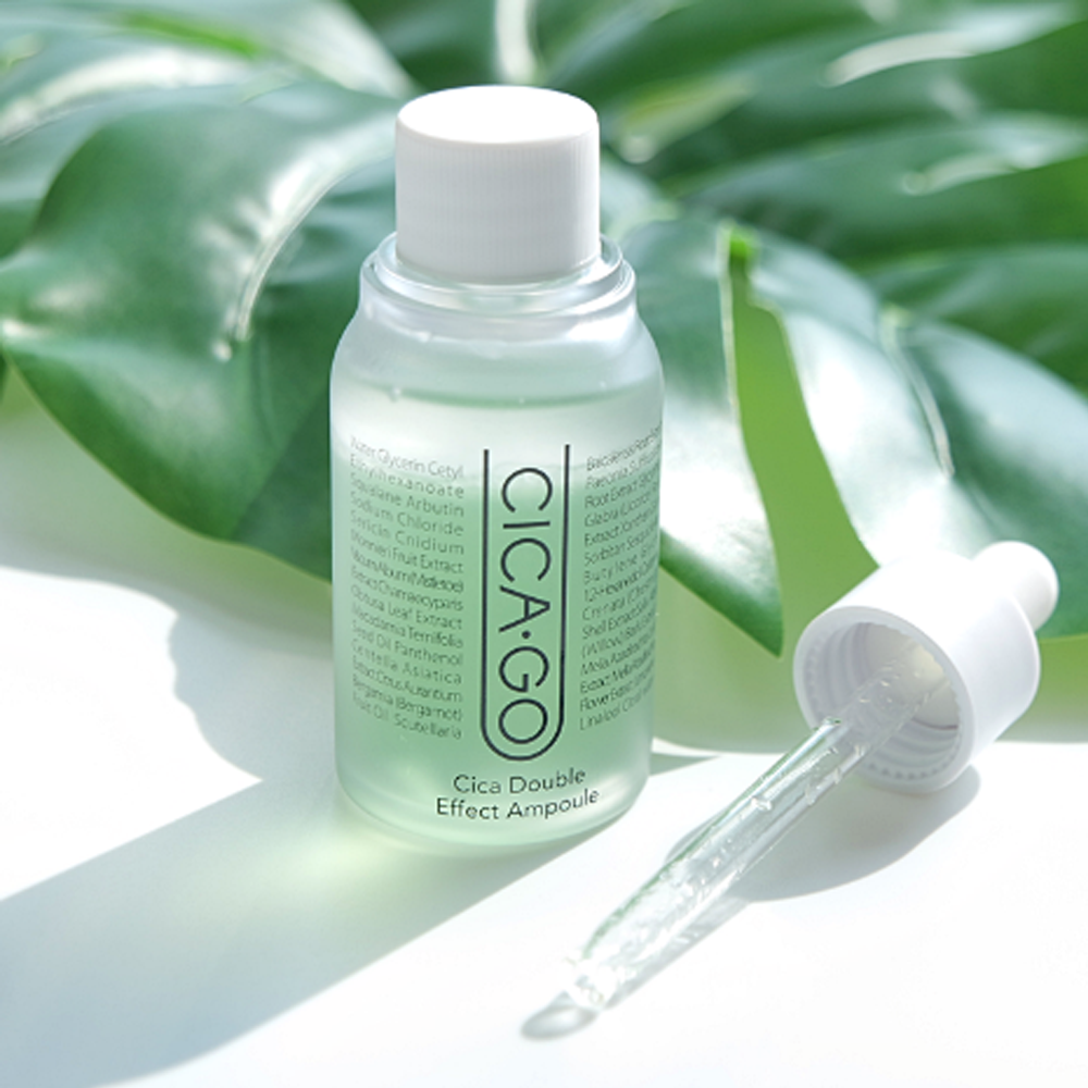 Isoi CICA-GO Double Effect Ampoule 30ml-Damage Improvement, Whitening ...
