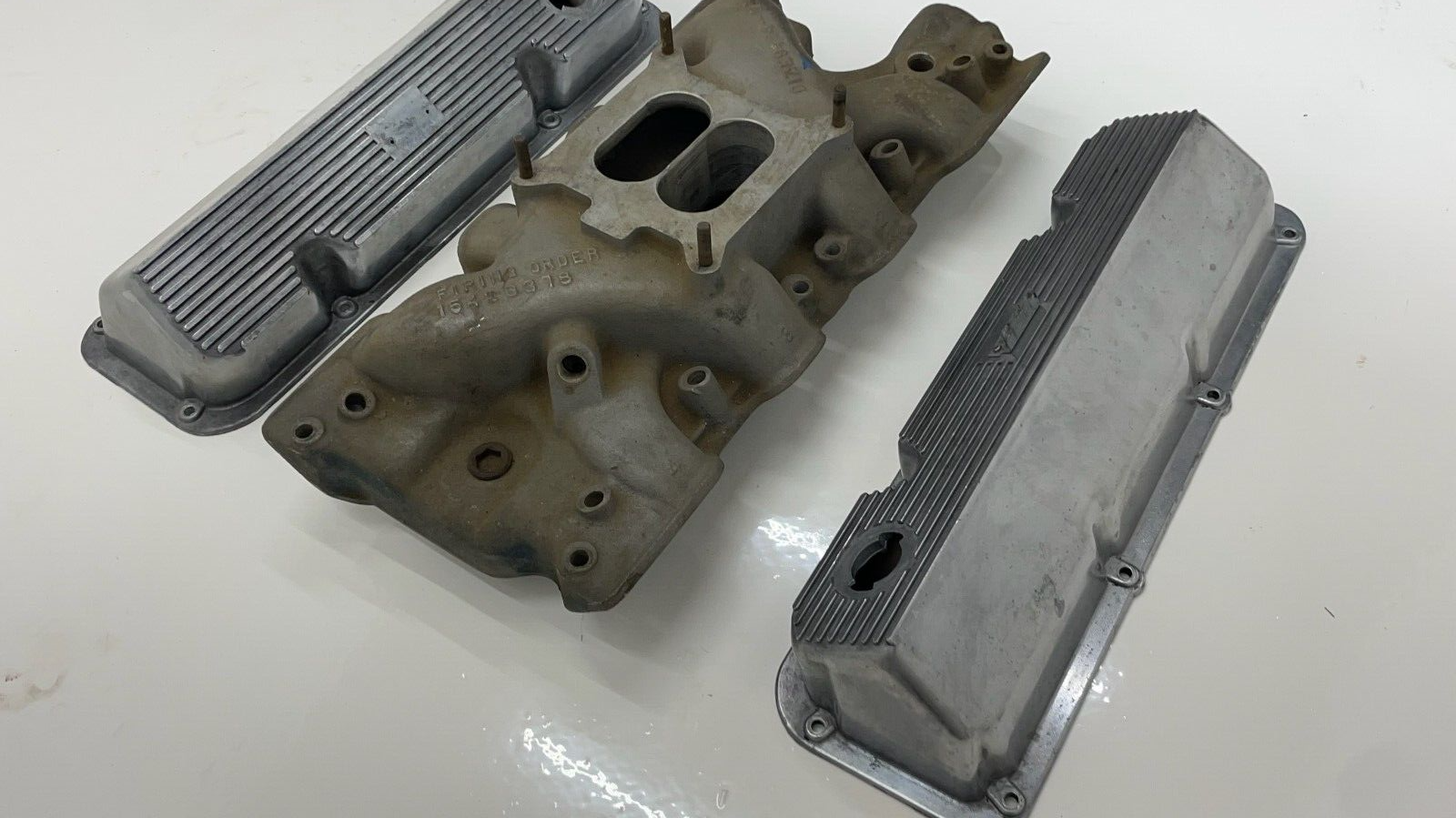 1971 Ford Mustang Boss 302 Intake Manifold for sale online | eBay